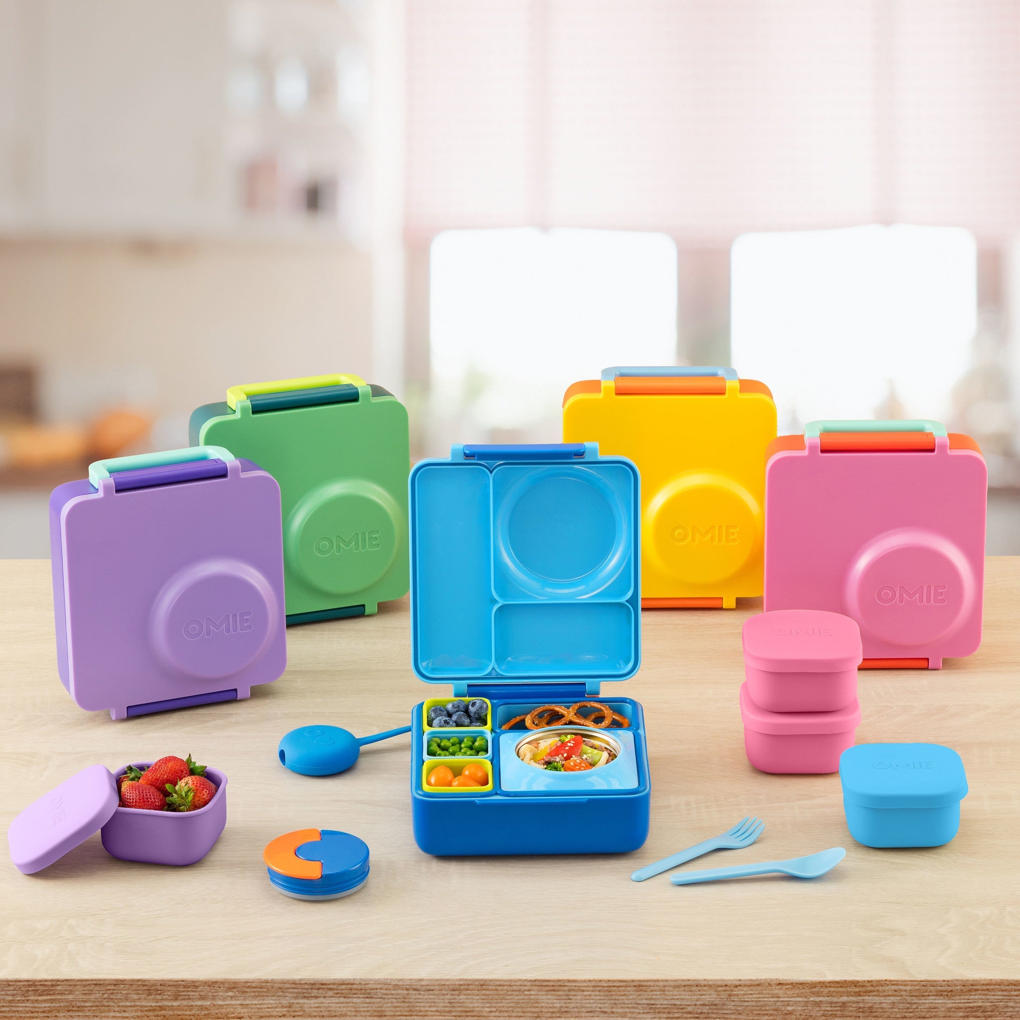 OmieBox Collection South Africa – The Lunch Crate