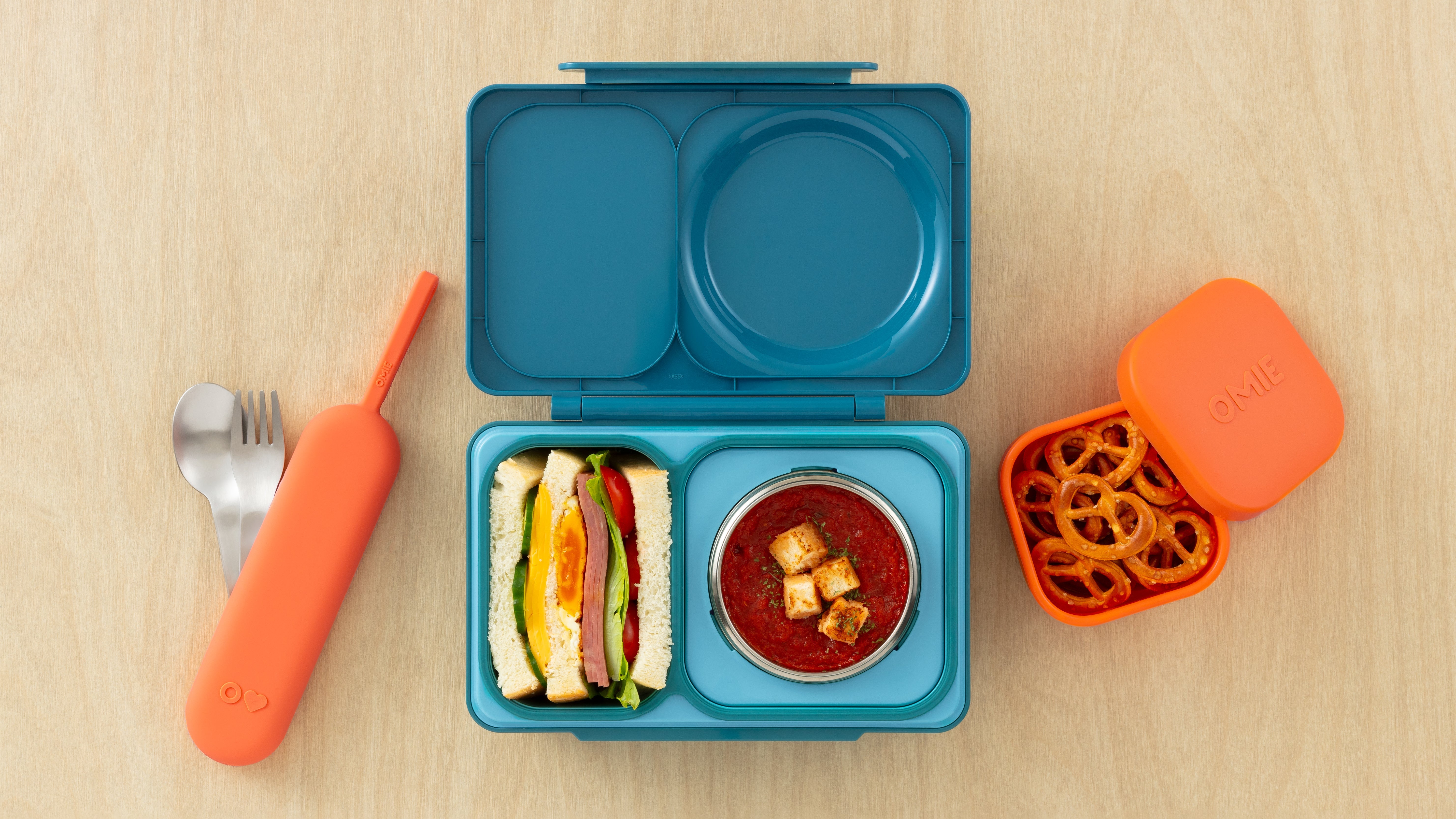 OmieBox UP Accessories – The Lunch Crate